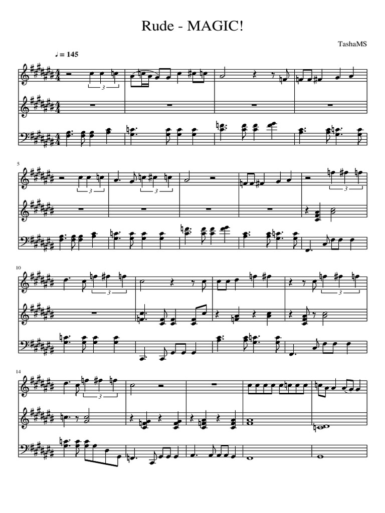 Rude_-_MAGIC | PDF