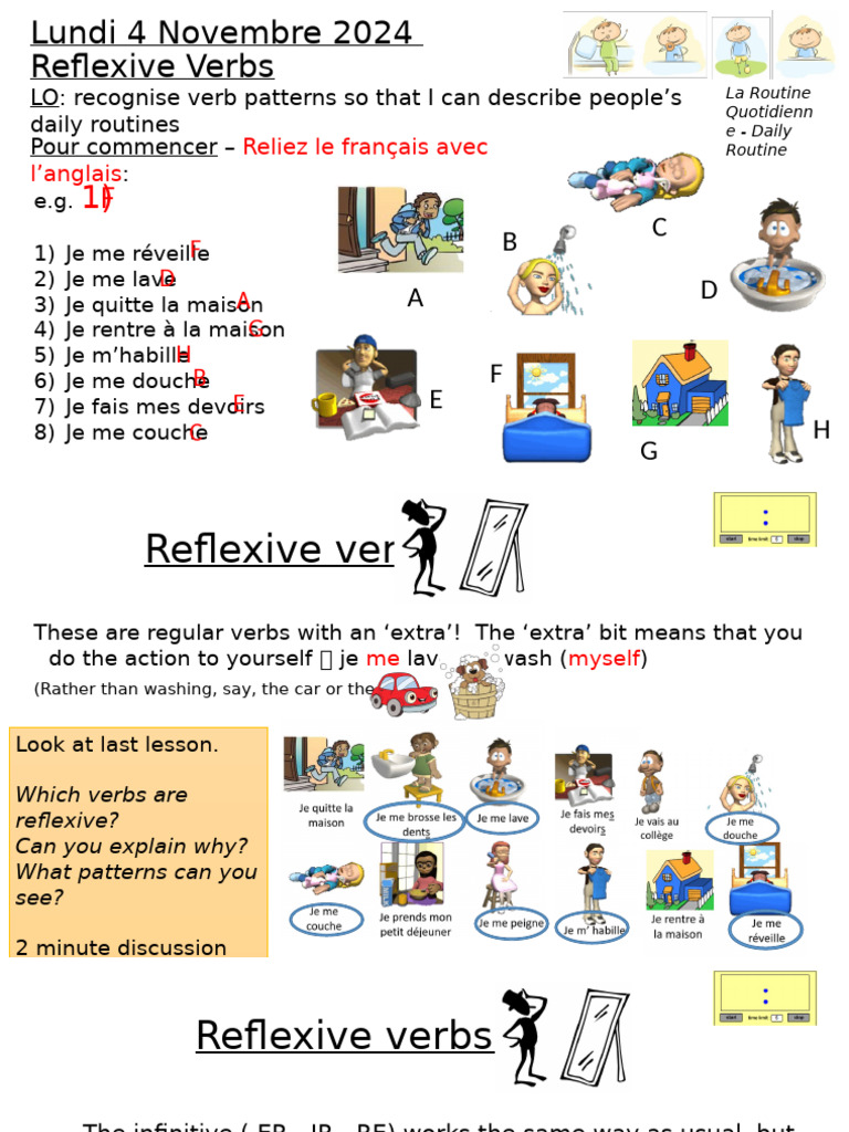 2 Reflexive Verbs | PDF