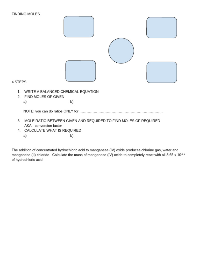 FINDING MOLES | PDF