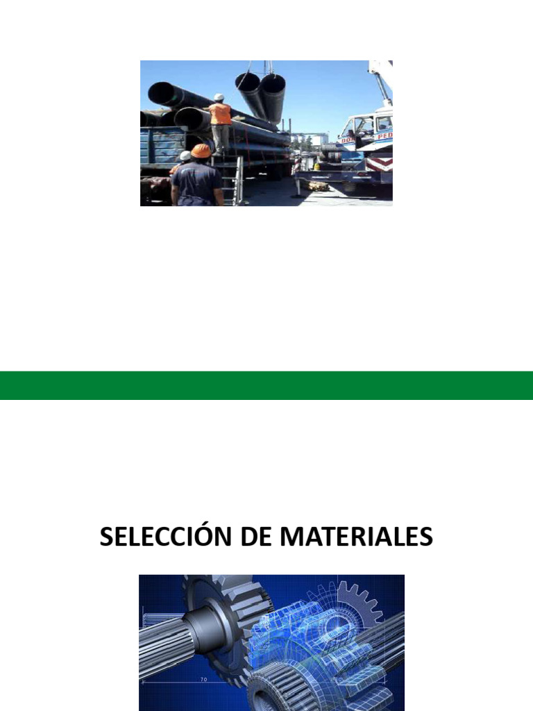 Selección de Materiales de Proyectos Mecánicos | PDF | Deformación ...