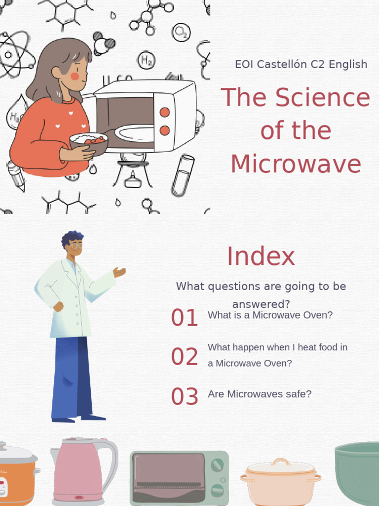 The Science of The Microwabe | PDF