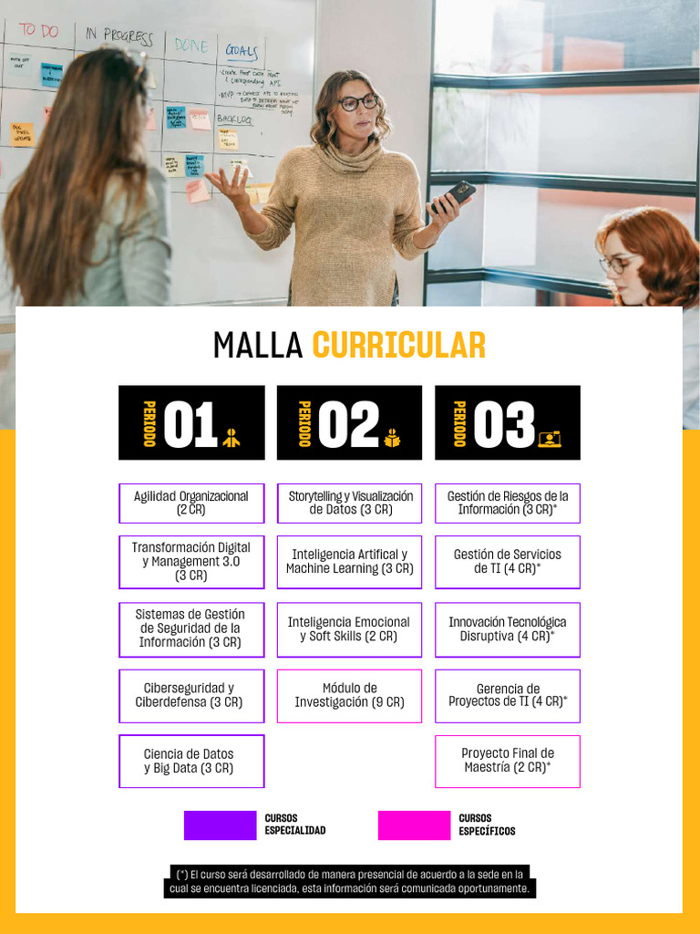 Cursos Malla Curricular Maestria | PDF