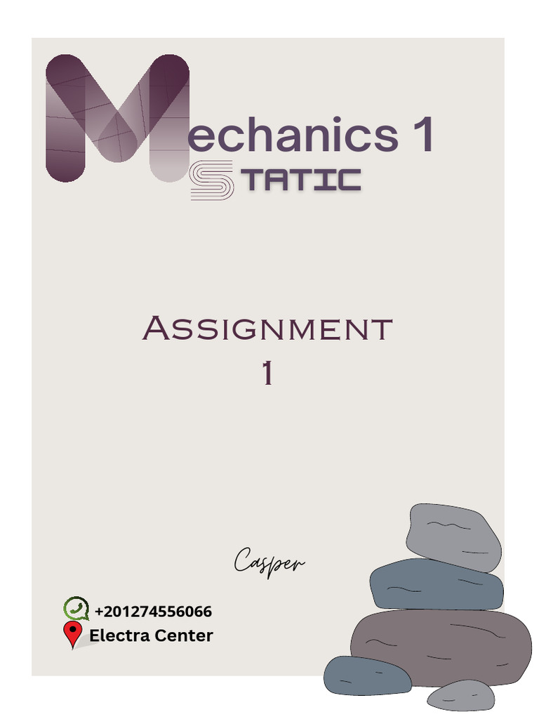 Assigment 1 2024-25 | PDF