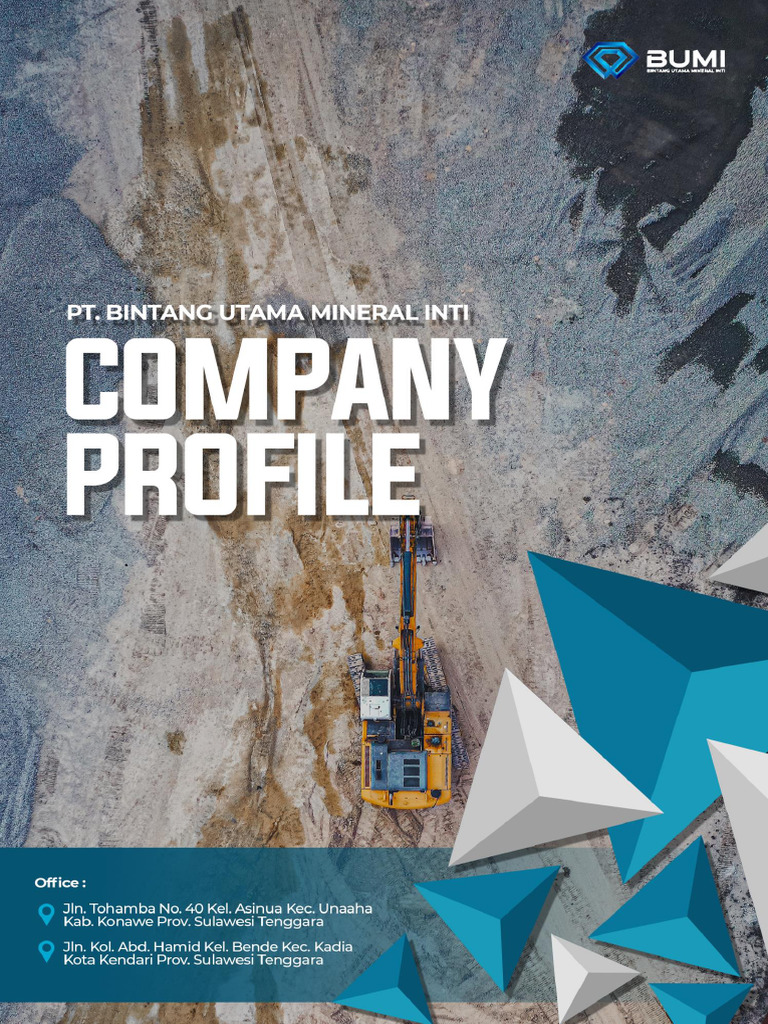 Company Profile BUMI | PDF