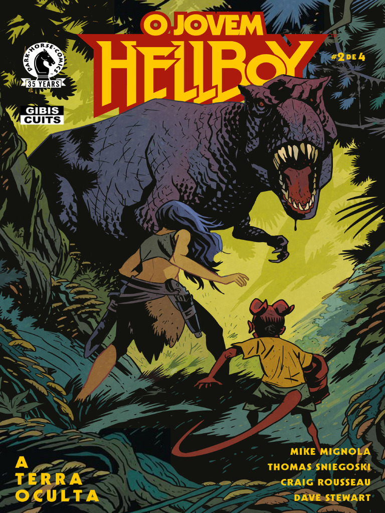 Jovem Hellboy - 02 (de 04) (2021) | PDF