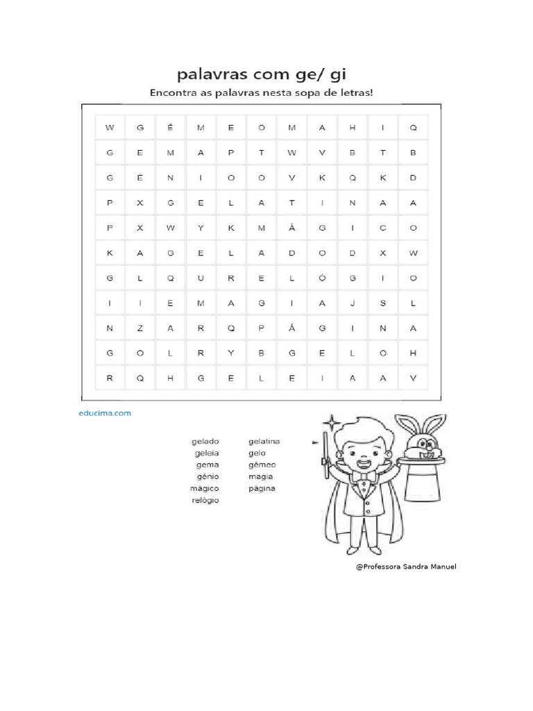 Ge Gi Sopa de Letars | PDF