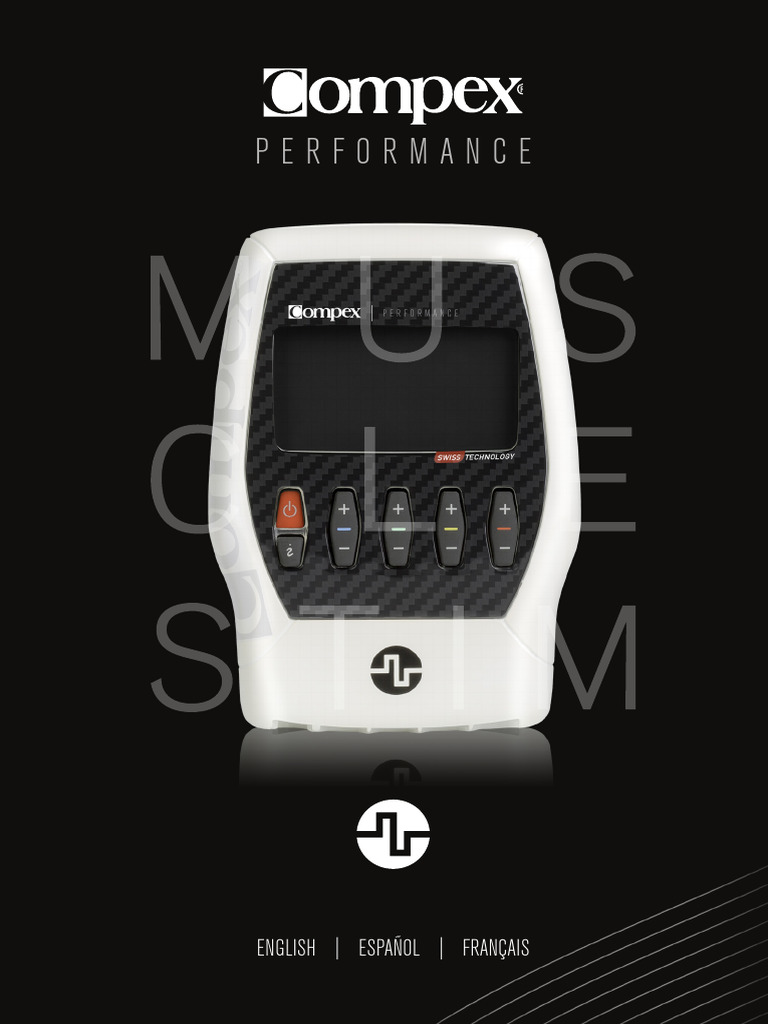 Compex Performance Tactical White Muscle Stimulator User Manual | PDF ...