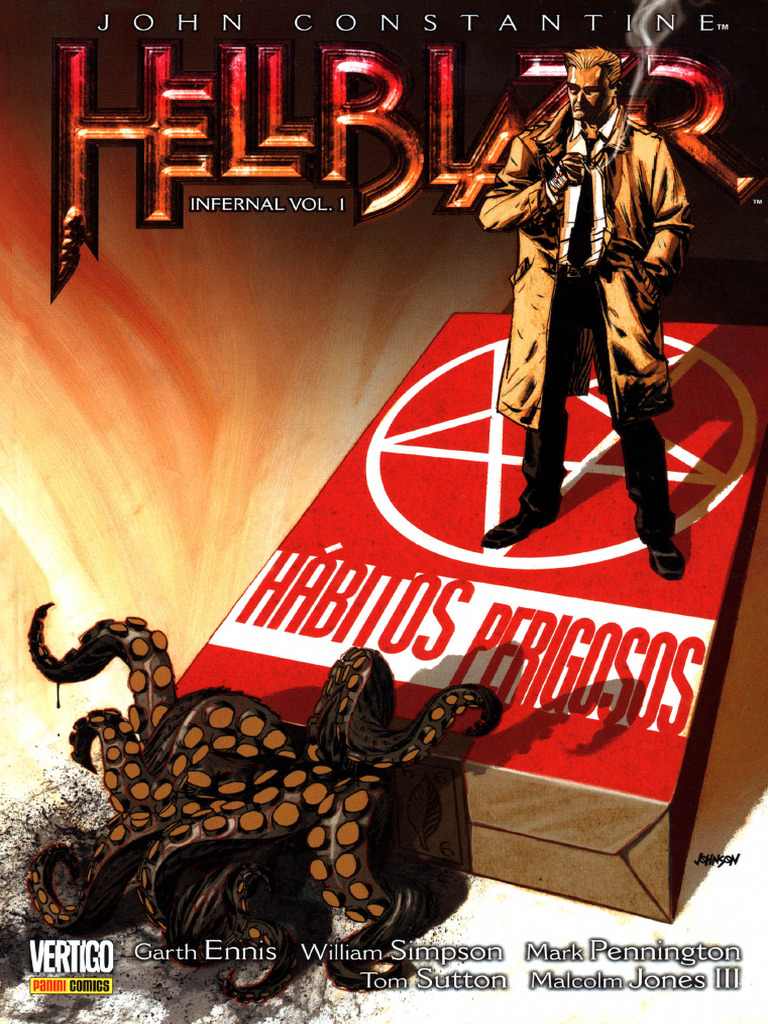 Hellblazer - Infernal - Volume 01 de 08 | PDF