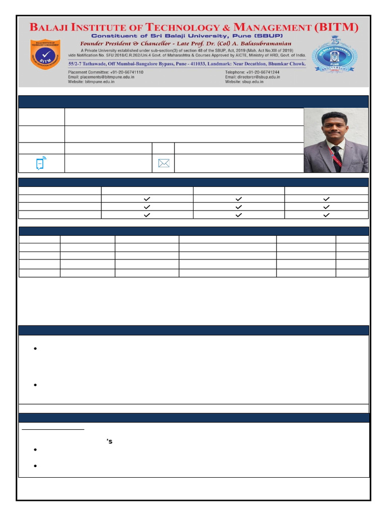 Tejas Raktate TM2322274 BA | PDF | Analytics | Information Technology