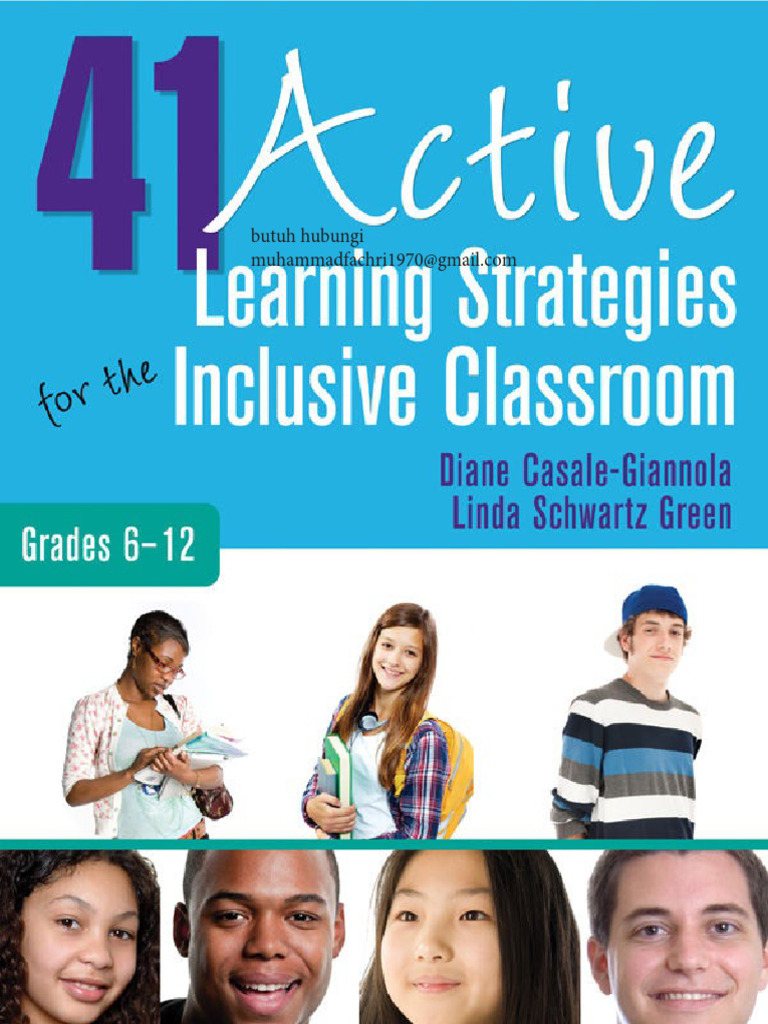 41 Active Learning Strategies For The Inclusive Classroom, Grades 6-12 ...