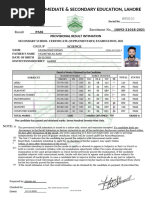 Telangana SSC Memo 2025 | PDF | Educational Assessment And Evaluation | Educational Stages