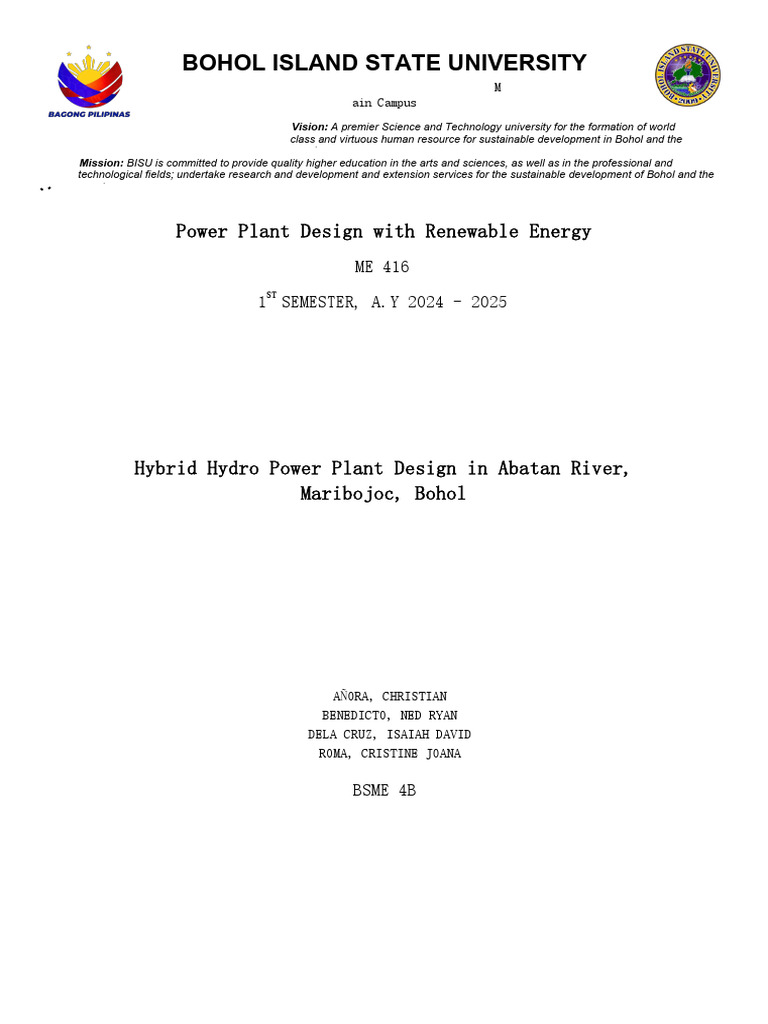 Progress Report - Final Design | PDF | Energy Development | Wind Power