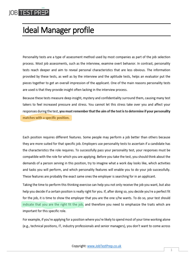 Professional Profile Guide Manager - 220412 - 150256 | PDF | Empathy ...