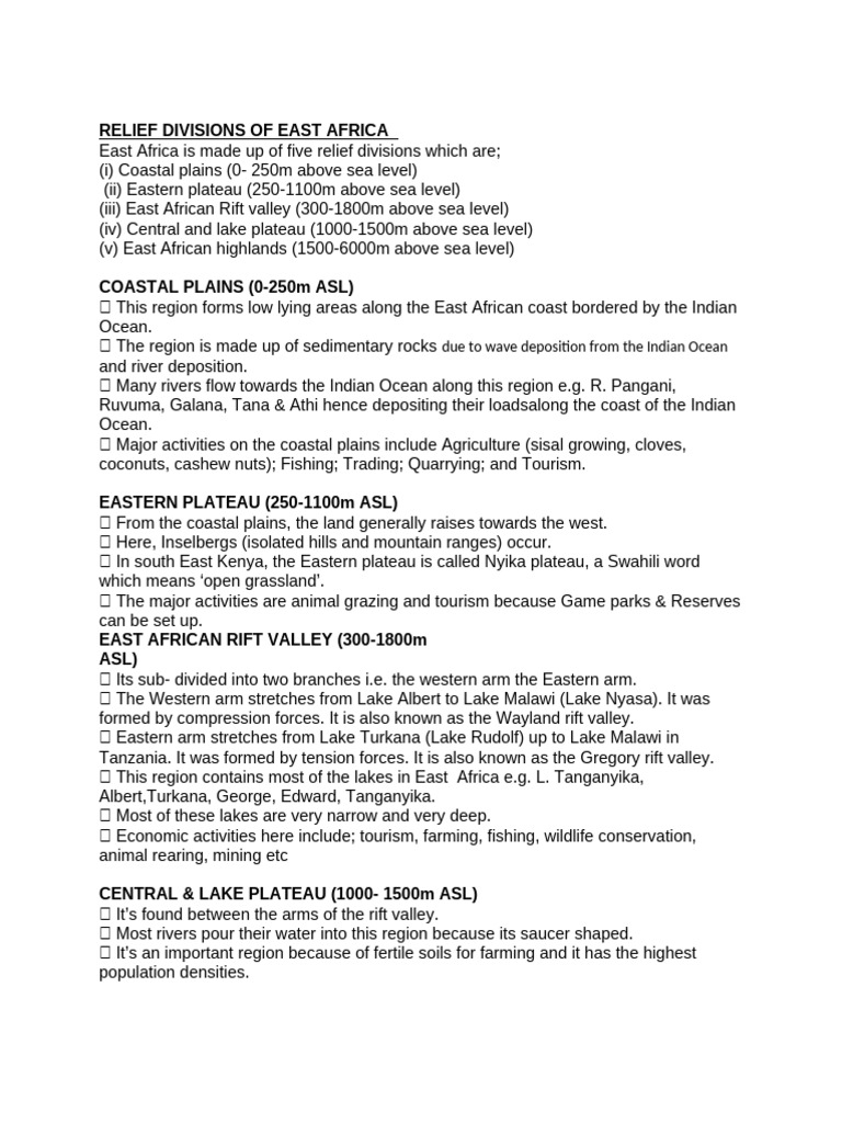 GEOG notes | PDF | Igneous Rock | Rock (Geology)