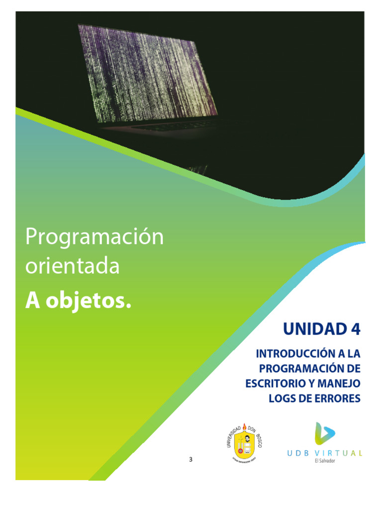 Unidad 4 | PDF | Java (lenguaje de programación) | Interfaces gráficas ...