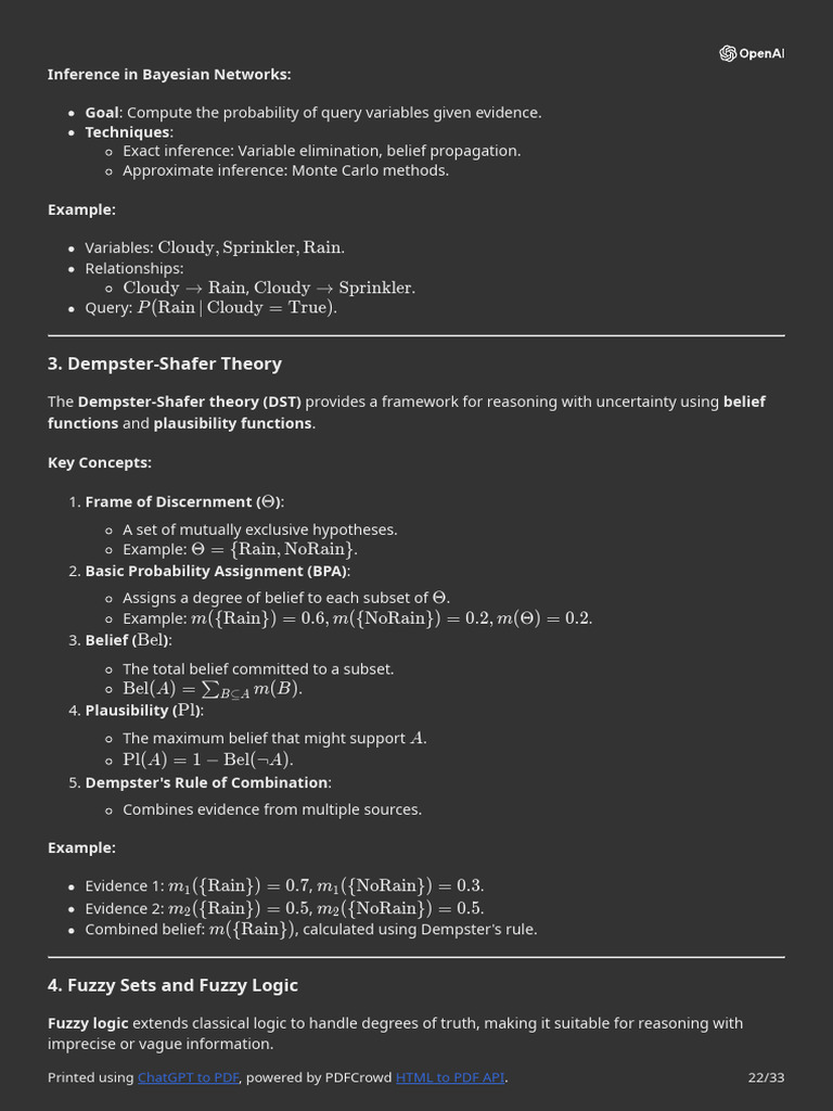 Intelligent Agents Overview (1) - 4 | PDF | Fuzzy Logic | Semantics