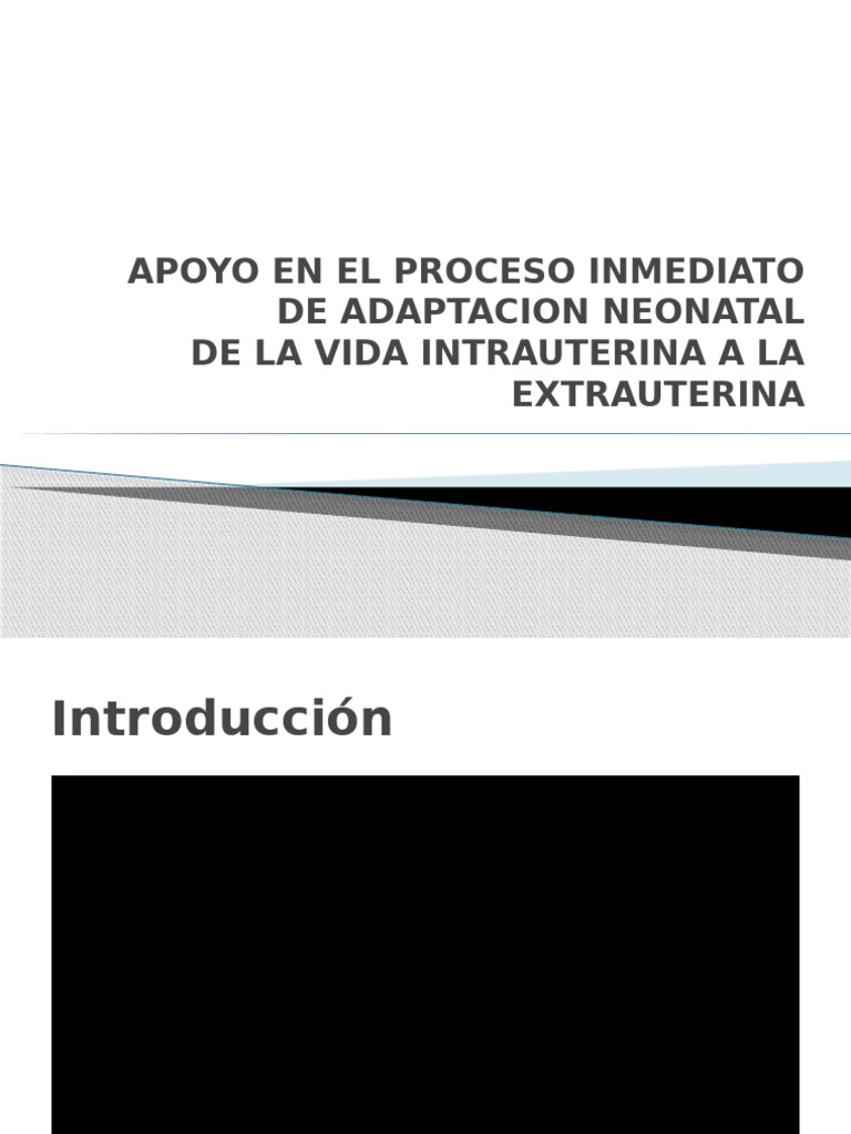 Ultima Presentación Adaptacion Neonatal | PDF | Feto | Especialidades ...