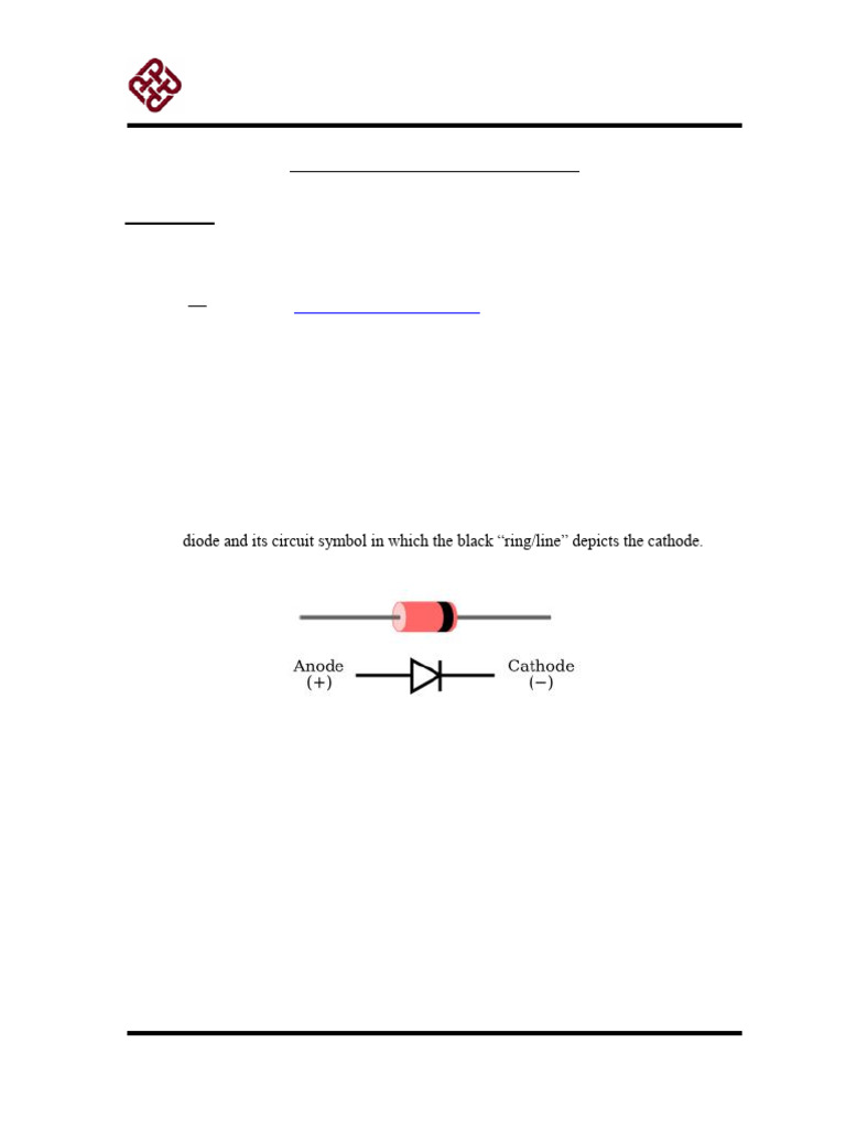 Diode Circuit Analysis Lab Guide | PDF | Rectifier | Diode