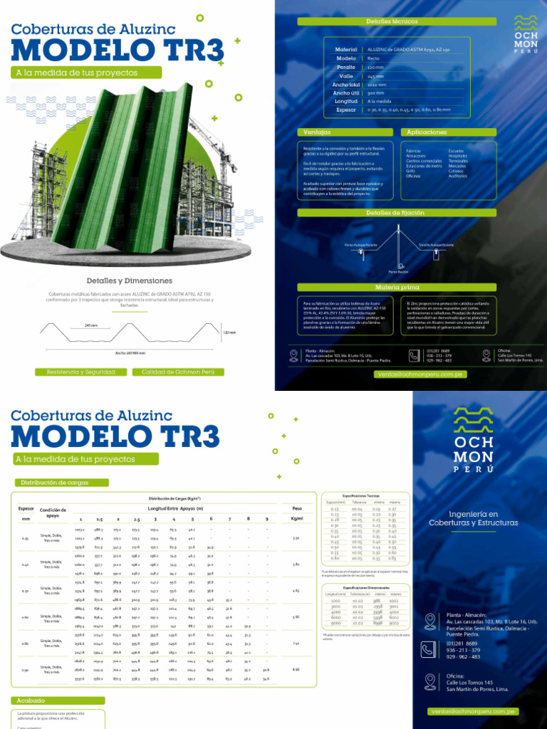 Aluzinc - TR3 - Compressed | PDF