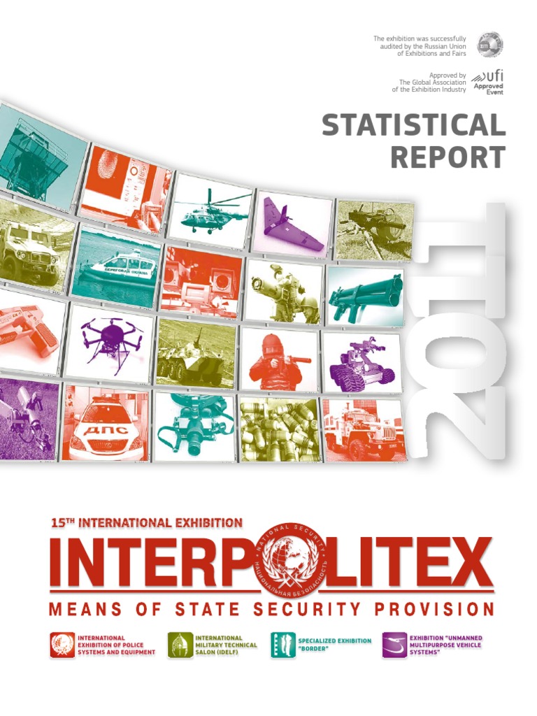 Statistics Interpolitex 2011 | PDF | Military | Security Guard