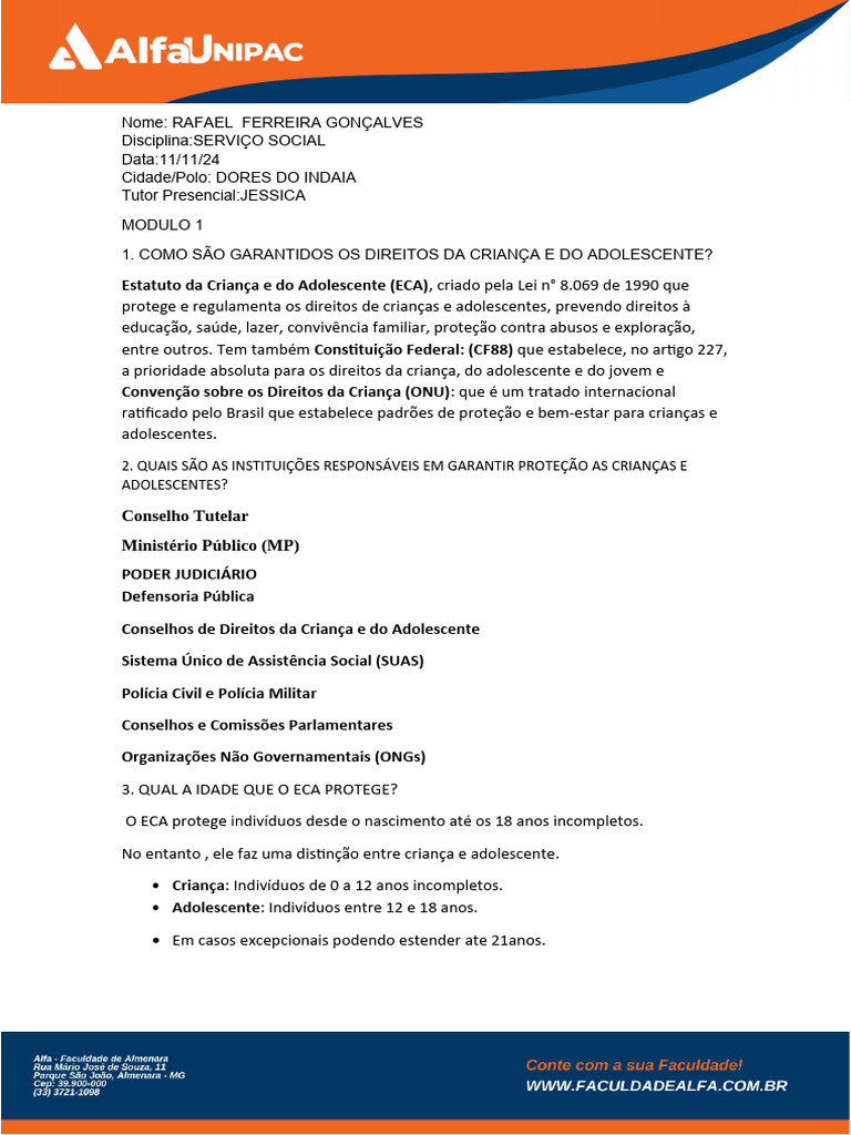 Modelo Atividade Modulo 4 | PDF