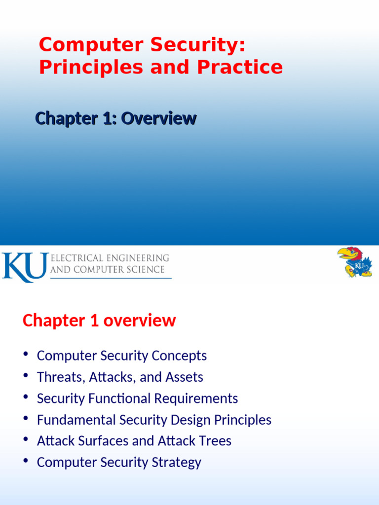 1-Module 1-10-08-2024 | PDF | Computer Security | Security