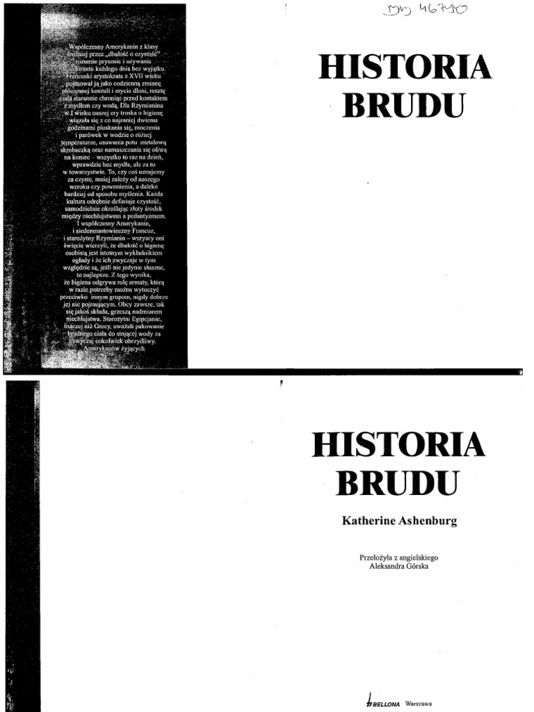 Ashenburg Katerine - Historia Brudu | PDF