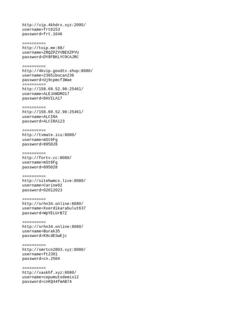 12كود اكستريم مع m3u | PDF