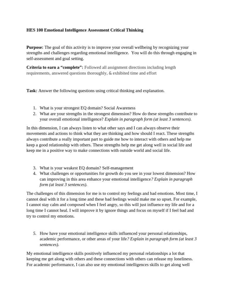 Emotional+Intelligence+Assessment+Critical+Thinking+%28Fall+2023%29 ...