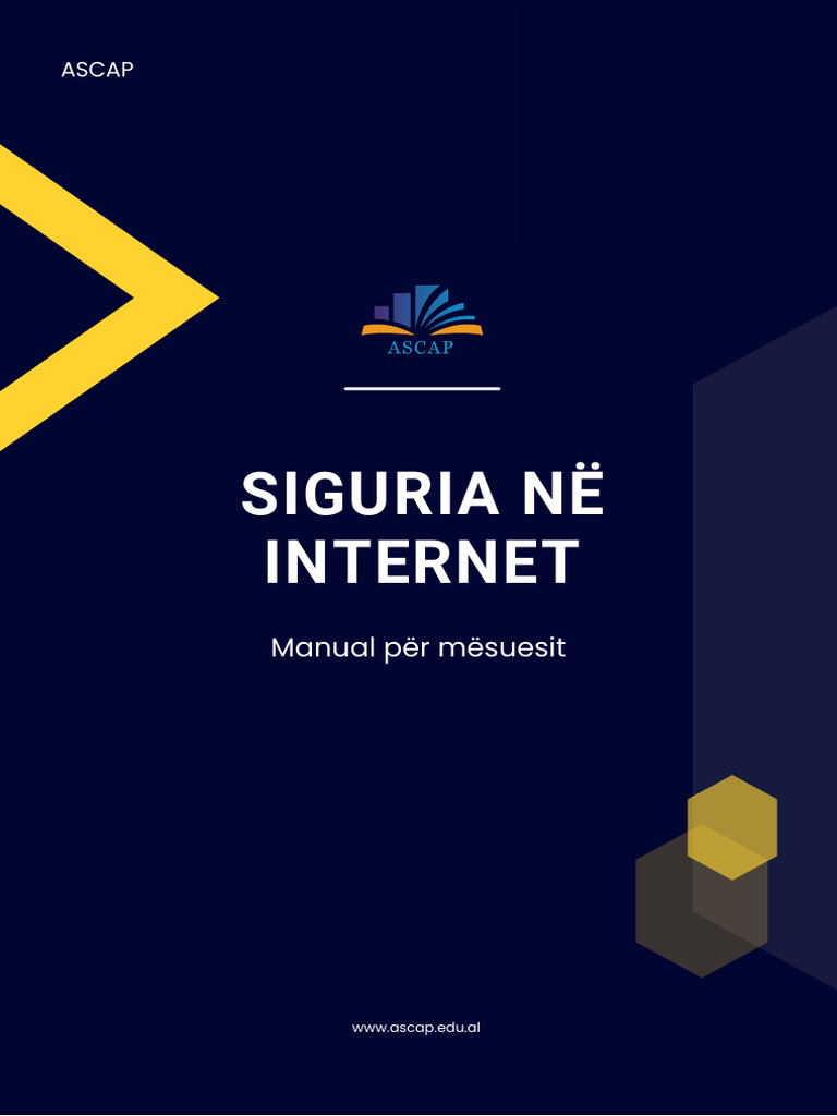 Siguria Ne Internet Manuali | PDF