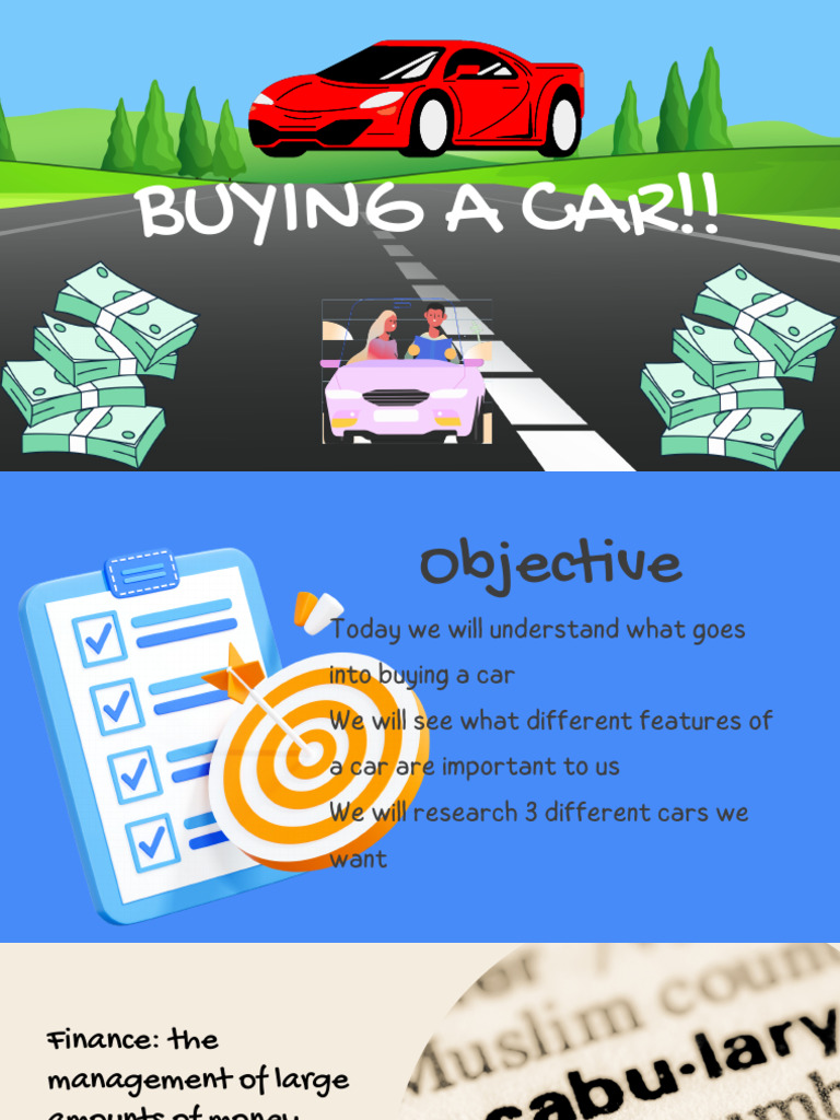 Essential Guide to Buying a Car | PDF