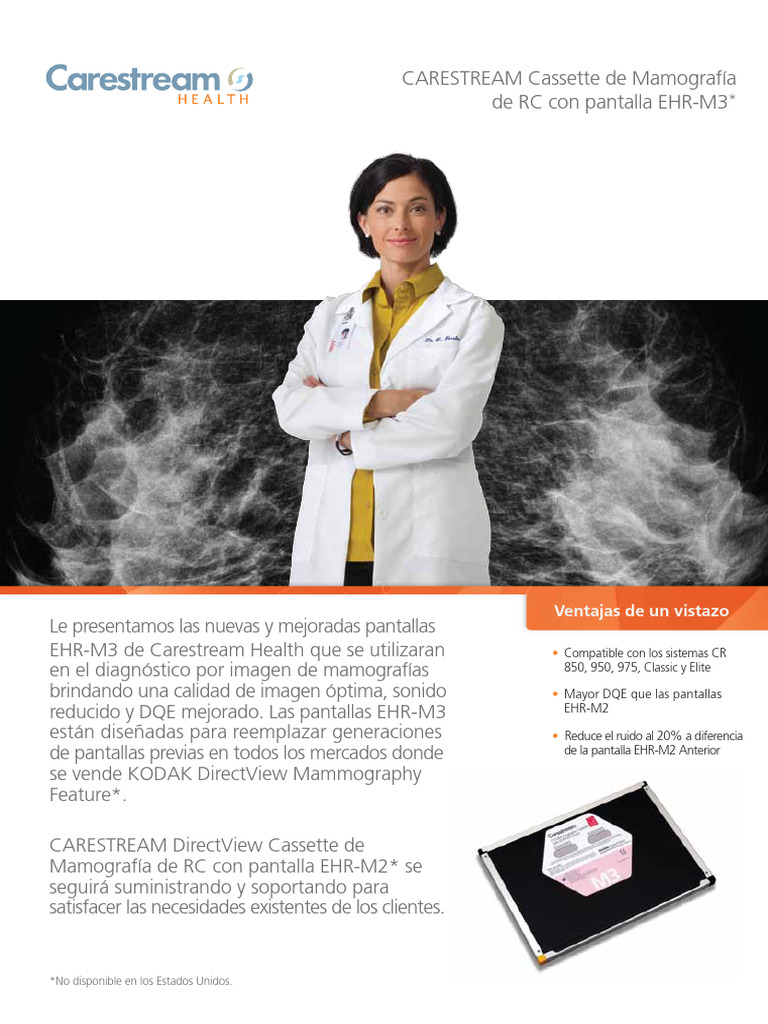 Cassette Mamografia Carestream | PDF | Informática