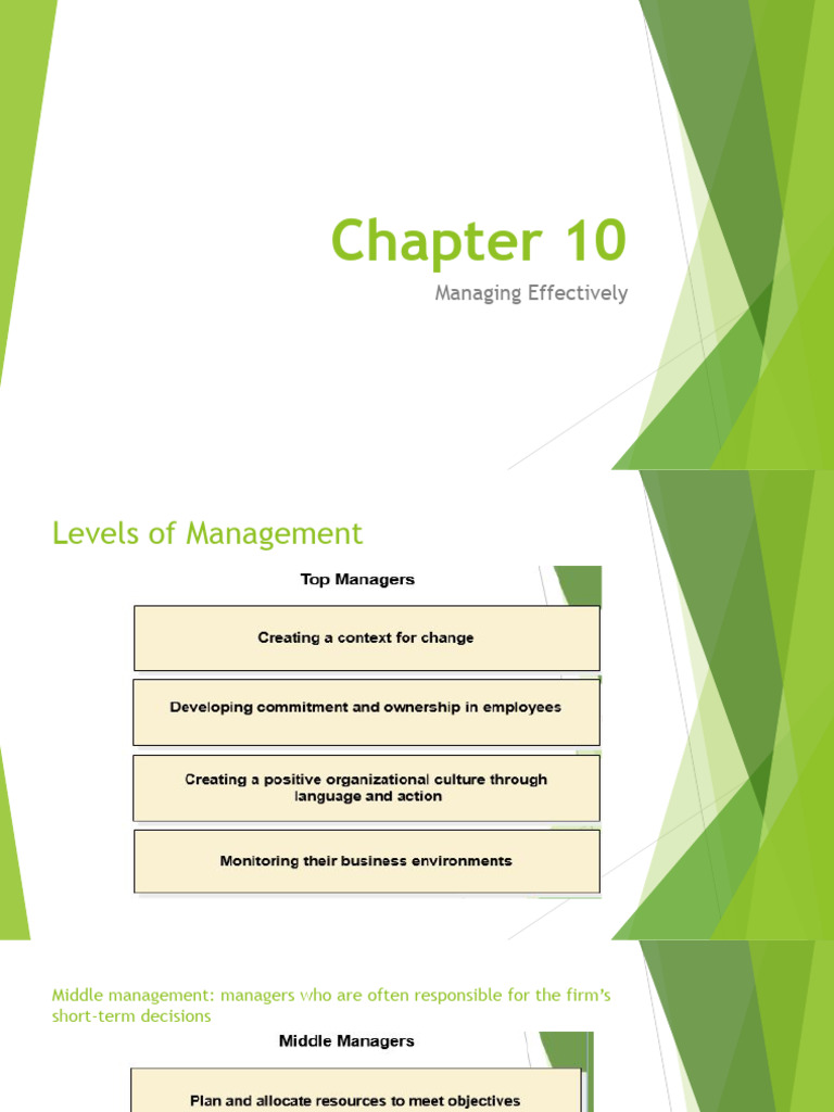 Essential Skills for Effective Management | PDF | Strategic Planning | Goal