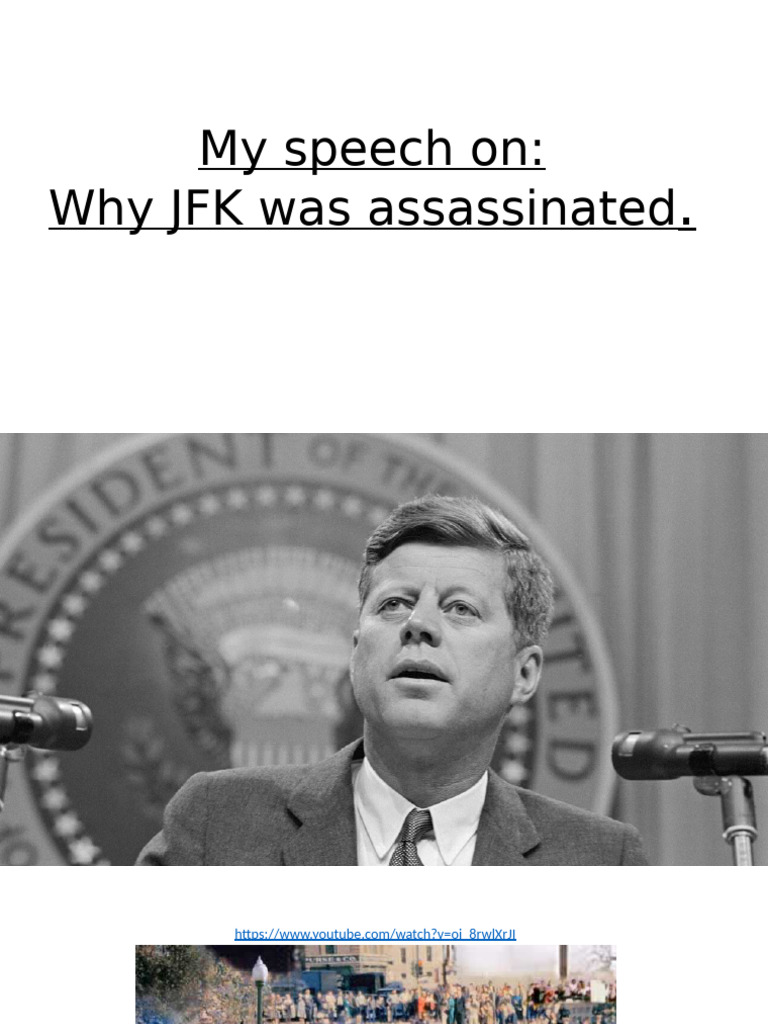 English Speech JFK | PDF