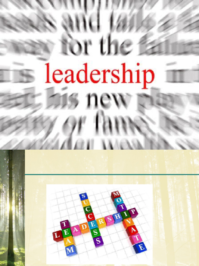 Nahavandi Leadership6 ppt01 | PDF | Leadership | Business