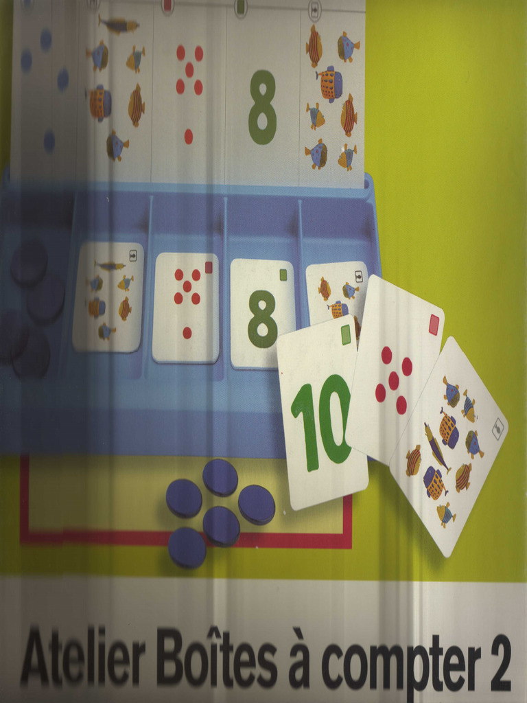 NATHAN - Atelier Boîtes À Compter 2 | PDF