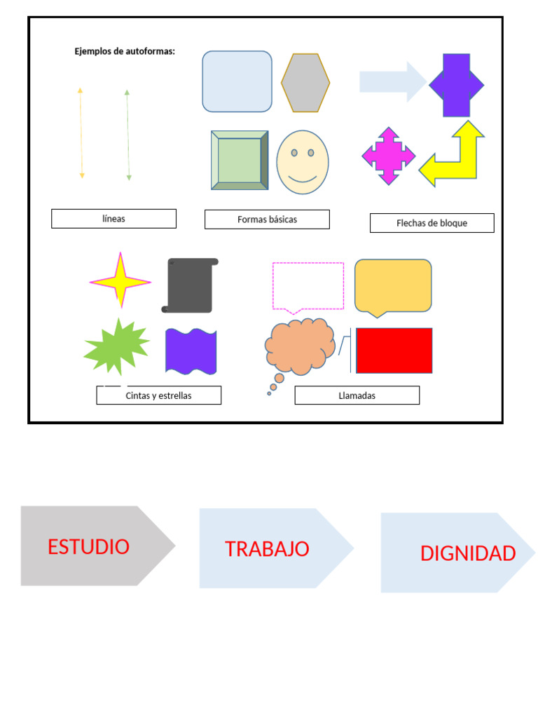 Formas de Word 2 | PDF