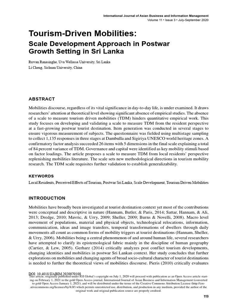 Tourism-Driven Mobilities_ Scale Development Approach in Postwar Growth ...