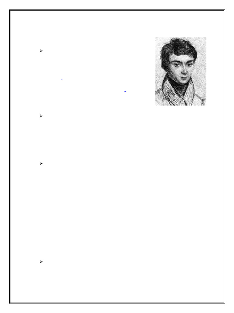 Biografía de Évariste Galois | PDF | Matemáticas | Teoría de los números