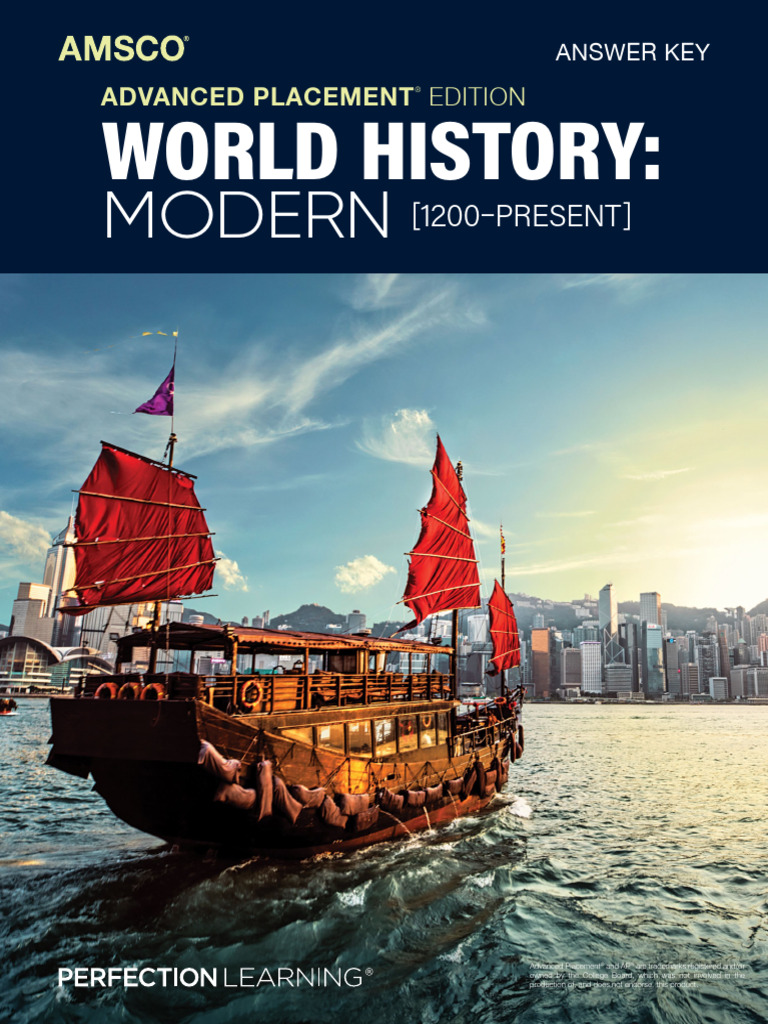 Ap World History Modern 1200 Present Amsco Answer Key | PDF | Mongol ...