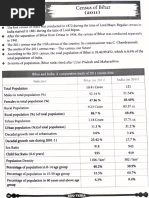 Bihar Population Estimates for 2025 | PDF | South Asia