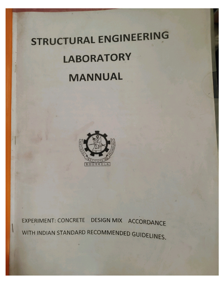 Structural Analysis Lab Manual | PDF