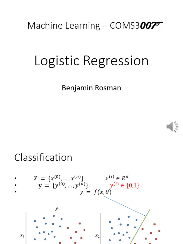 2021 Logistic Regression | PDF | Logistic Regression | Regression Analysis