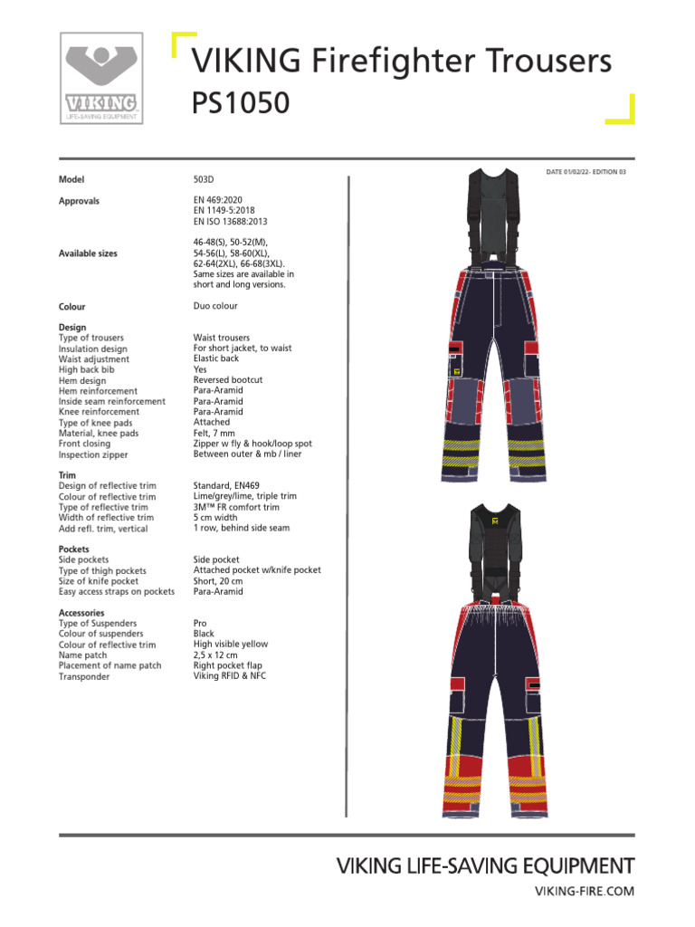 Viking Technical Datasheet | PDF