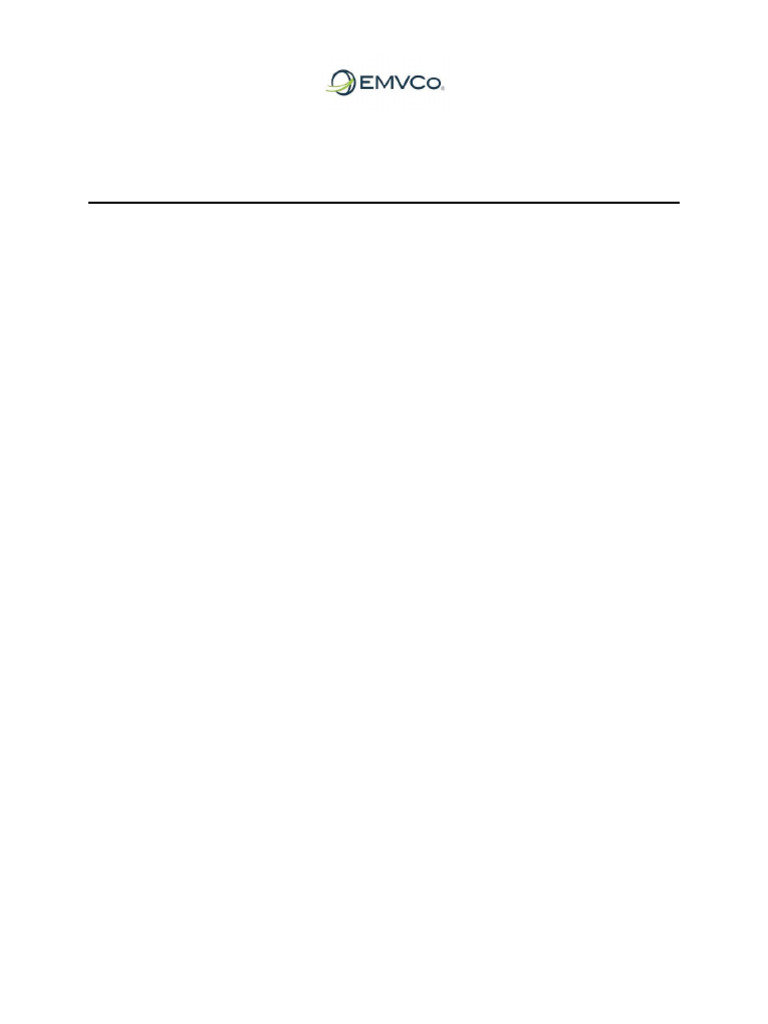 EMVCo 3DS Attribute-Verification-Msg-Ext v1.0 20240626-3 | PDF | Emv | Json