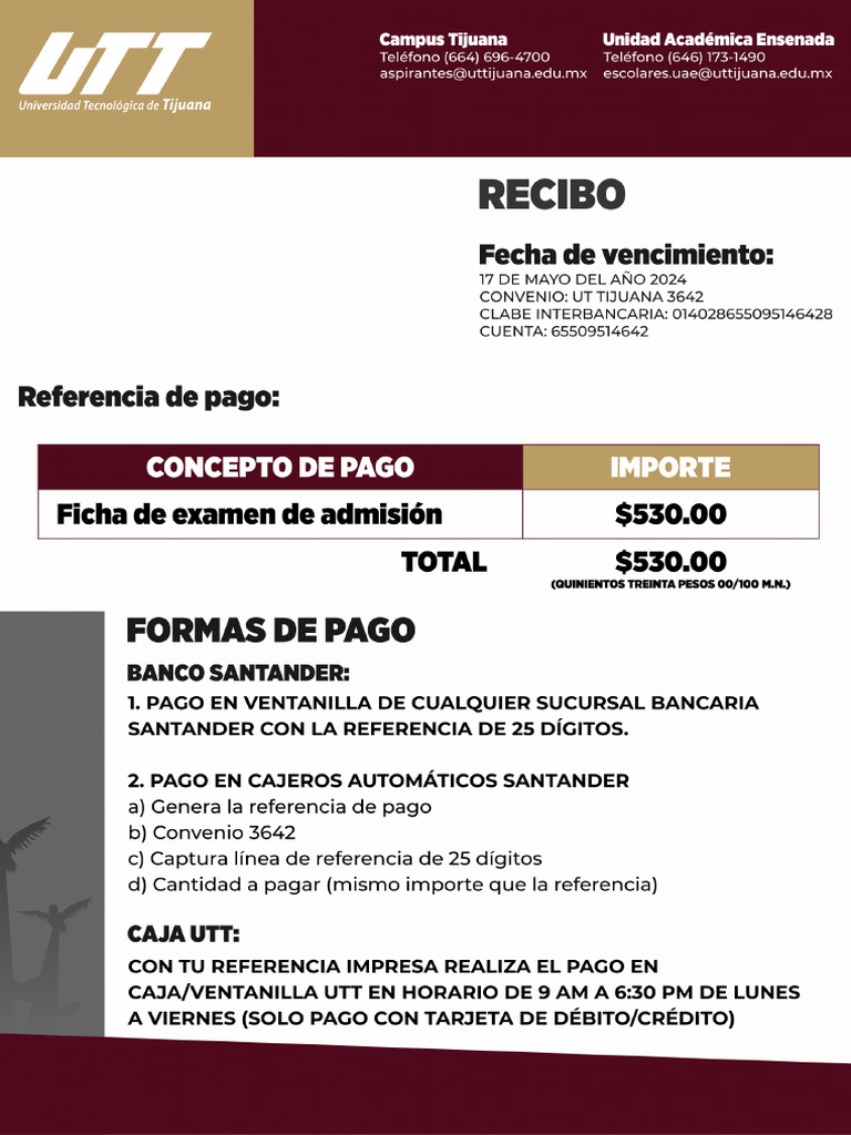 Referencia - UTT | PDF