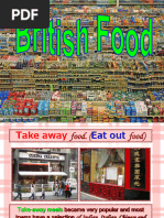 UK Meal Times and Traditions | PDF | Meal | Lunch