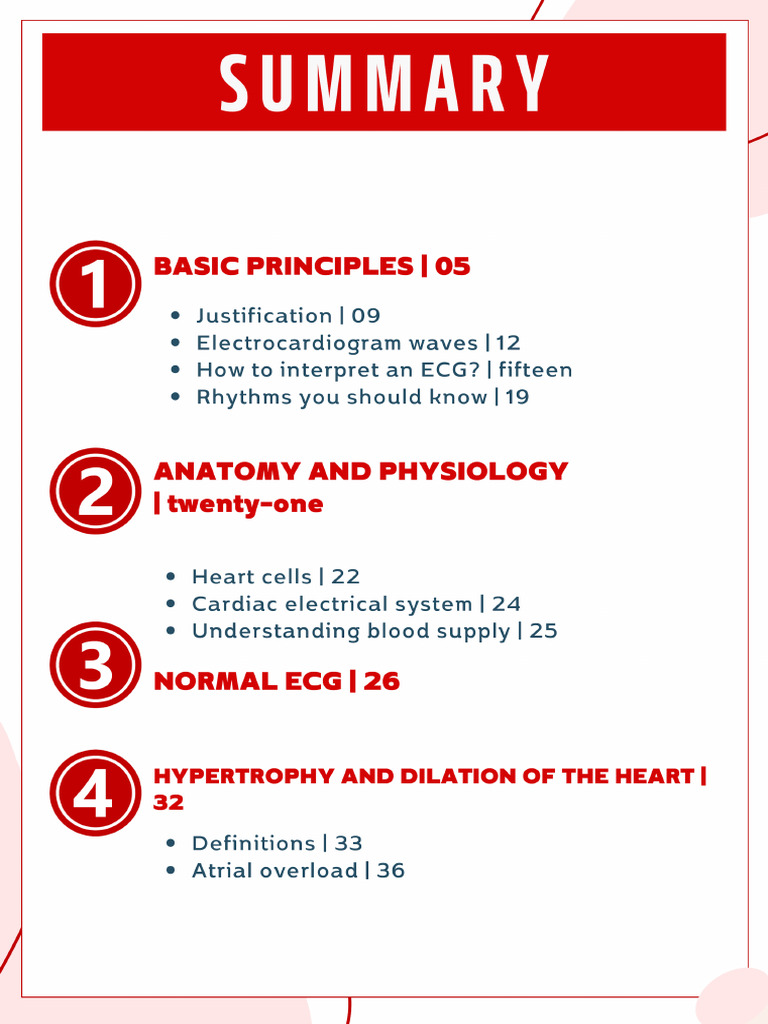 ECG Guide | PDF