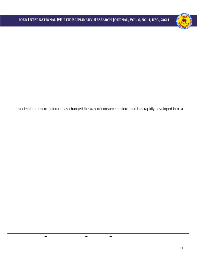 Consumer Behaviours on Online Shopping Among Professionals at Bataan Peninsula State University ...