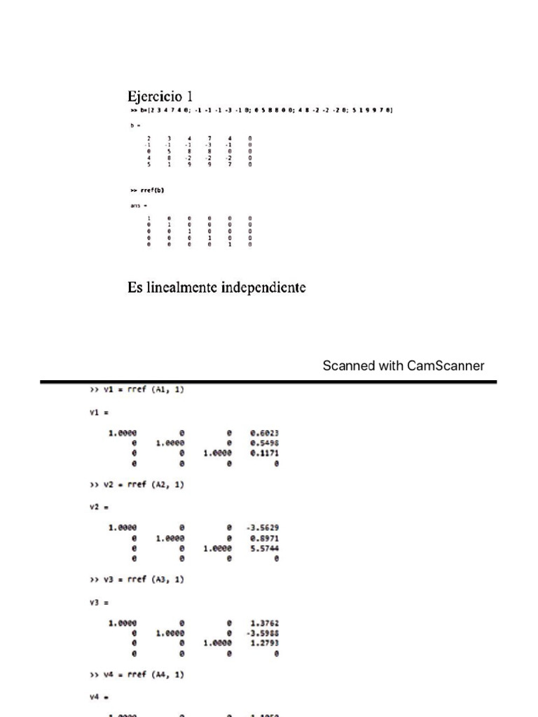 Examen MatLab | PDF
